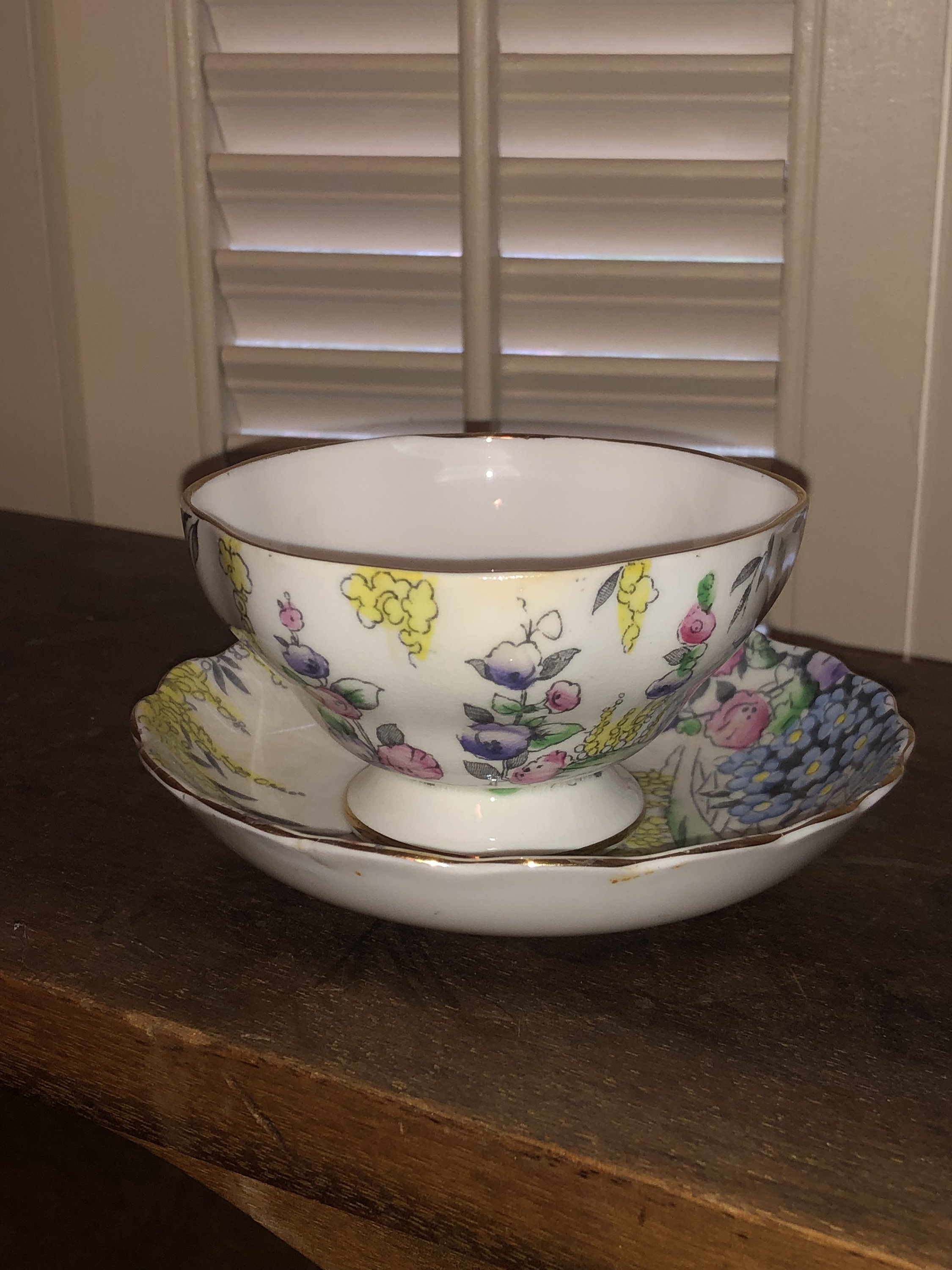 Full Set Foley Bone China - Beautiful Foral Collection in Great ...