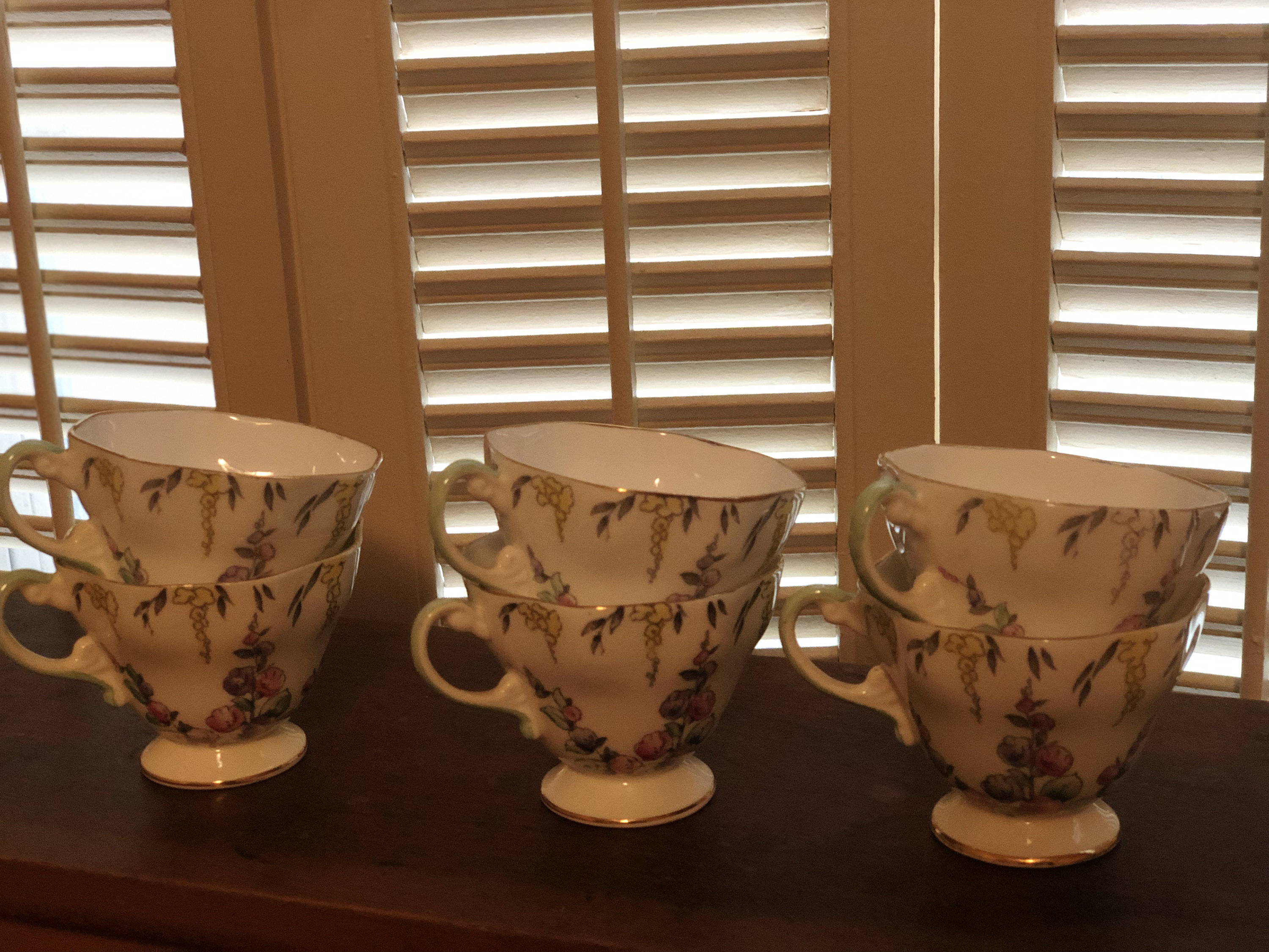 Full Set Foley Bone China - Beautiful Foral Collection in Great ...