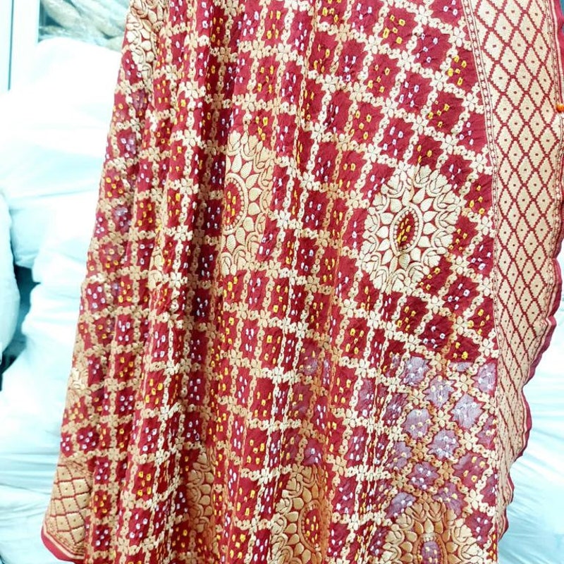 Chal de india - Etsy España