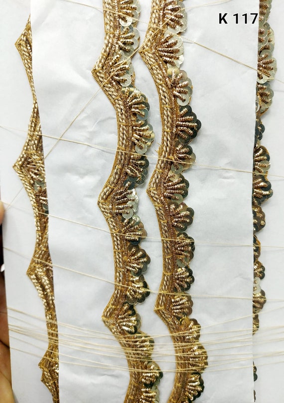 Haberdashery Ribbon & Trim Beautifully Colourful Handmade Sequence ...