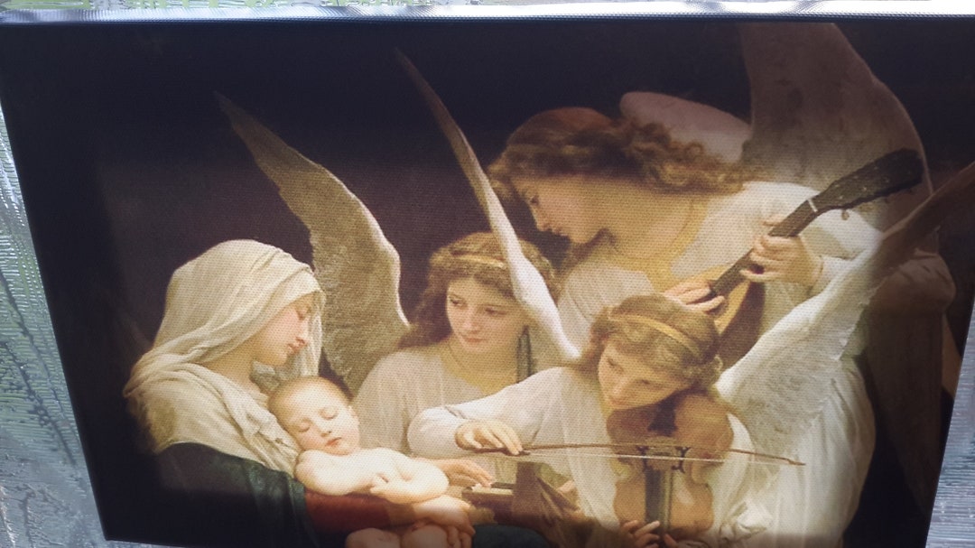 Christmas Nativity Jesus Mary Angels - Etsy