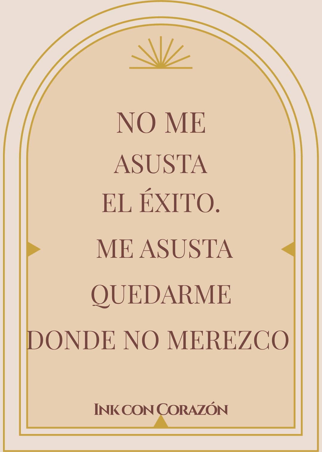 Latina Empowerment Art | Bilingual Motivational Quote (digital Download ...
