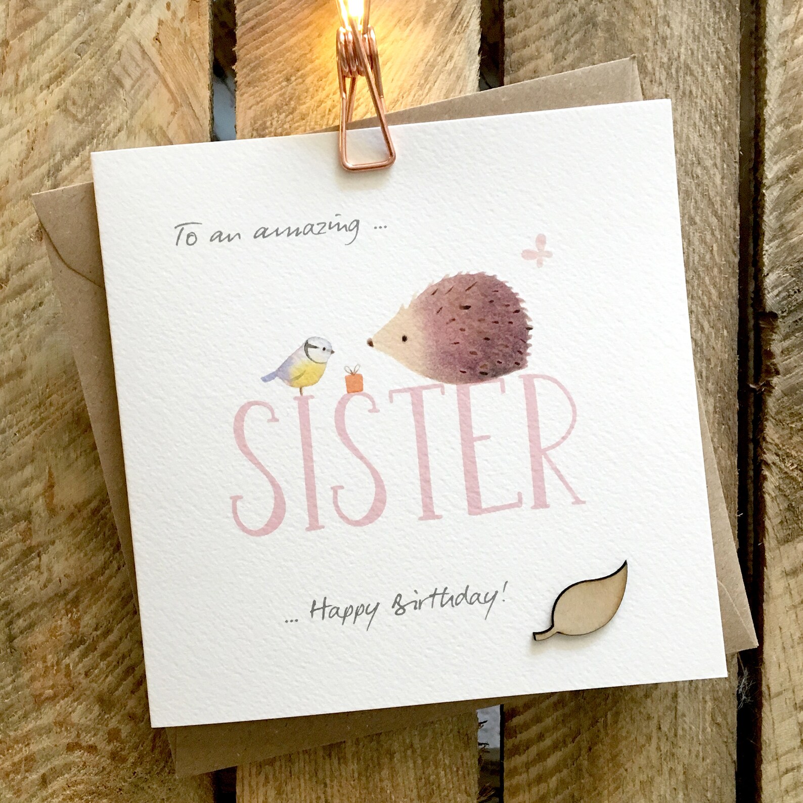 Sister Card Sister Birthday Card Amazing Sister. Features a - Etsy UK