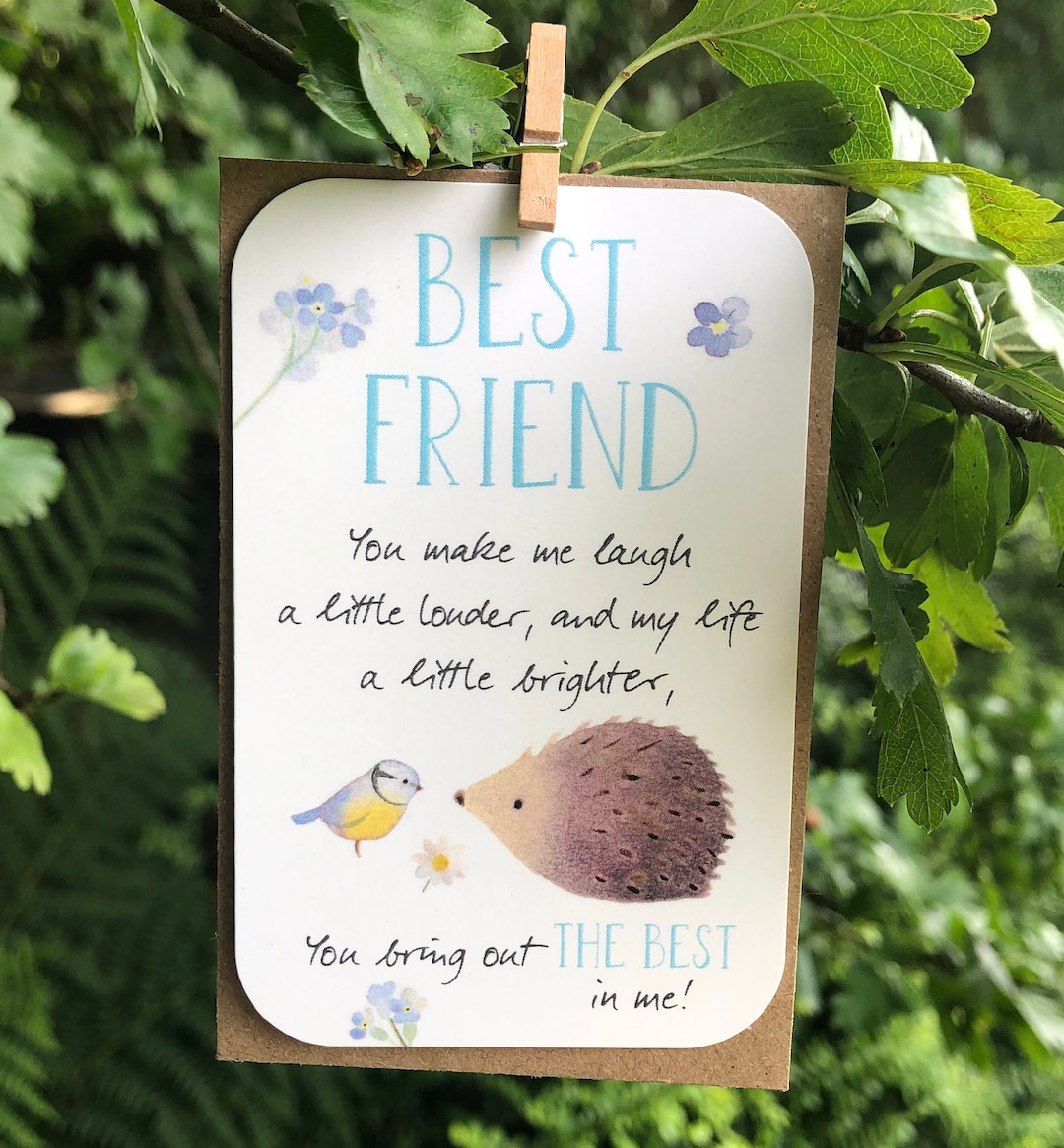 Best Friend, Special Friend, Inspirational Thoughtful Positive Message ...