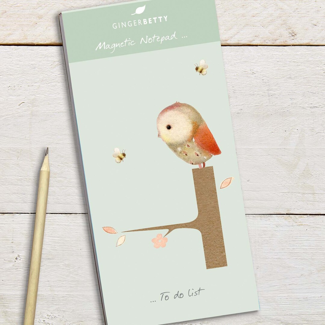 Owl Magnetic Notepad, to Do List, Shopping Pad - Etsy