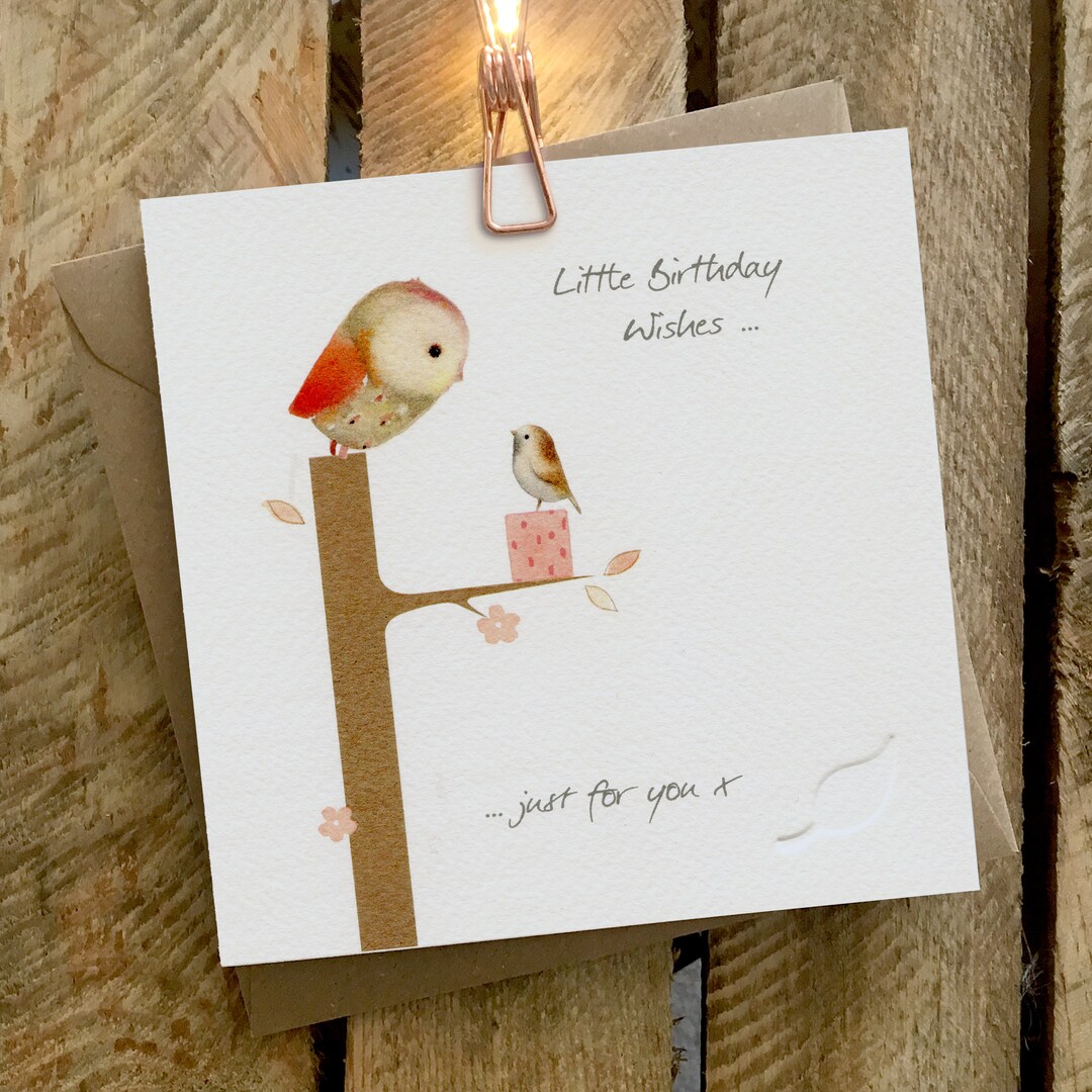 Hand Illustrated Owl Birthday Card, Owl Lover Gift - Etsy