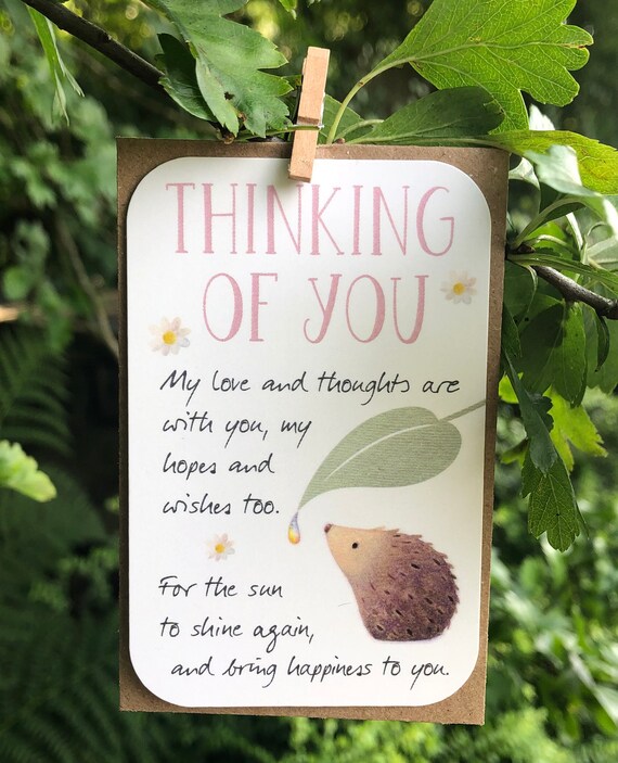 Words Of Encouragement Thinking Of You