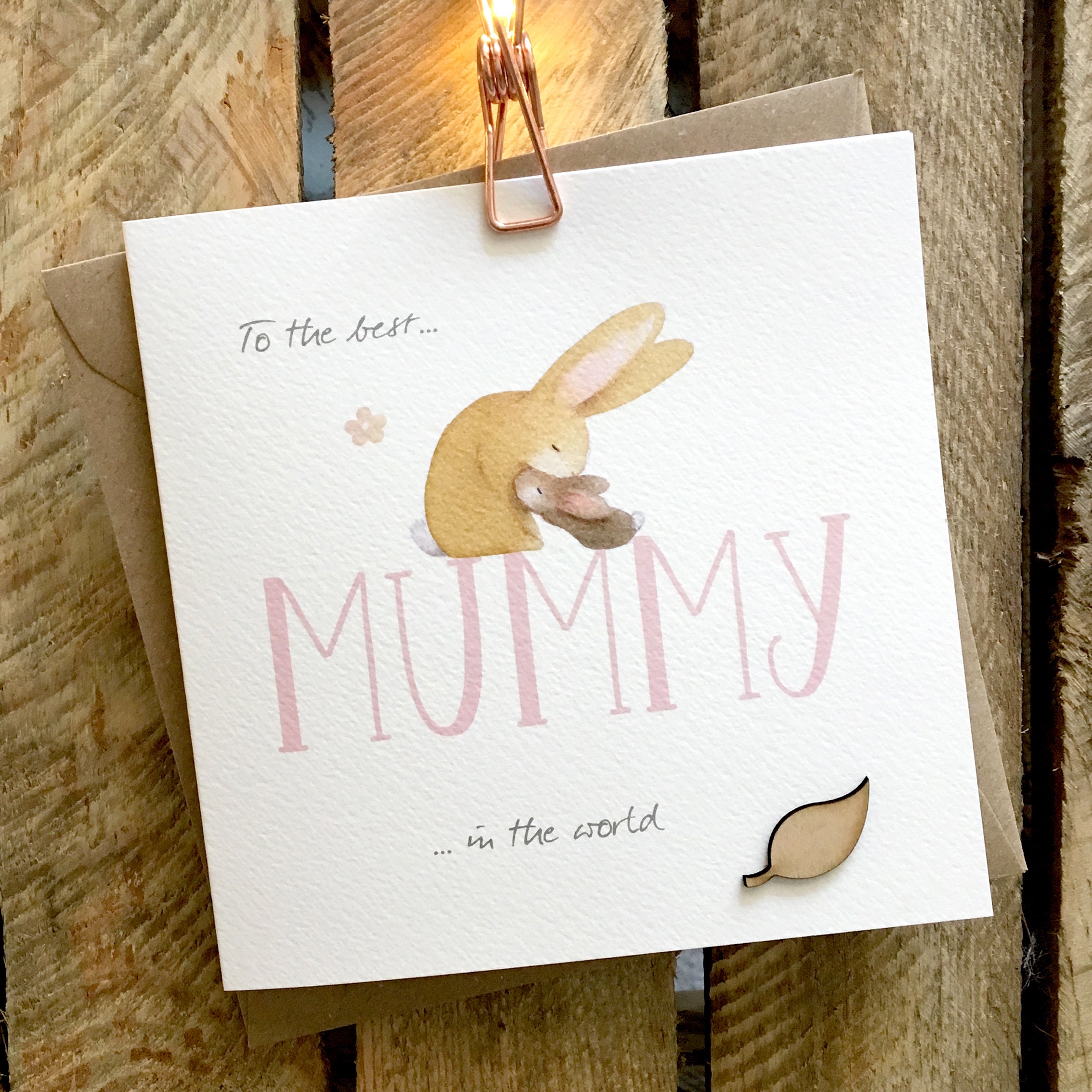 Mother's Day Card Mummy Card Birthday Card Cute Mummy - Etsy UK