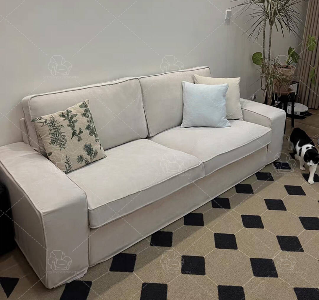 Replacement Cover for KIVIK3 Seats/kivik Sofa Covers/kivik Couch Covers ...