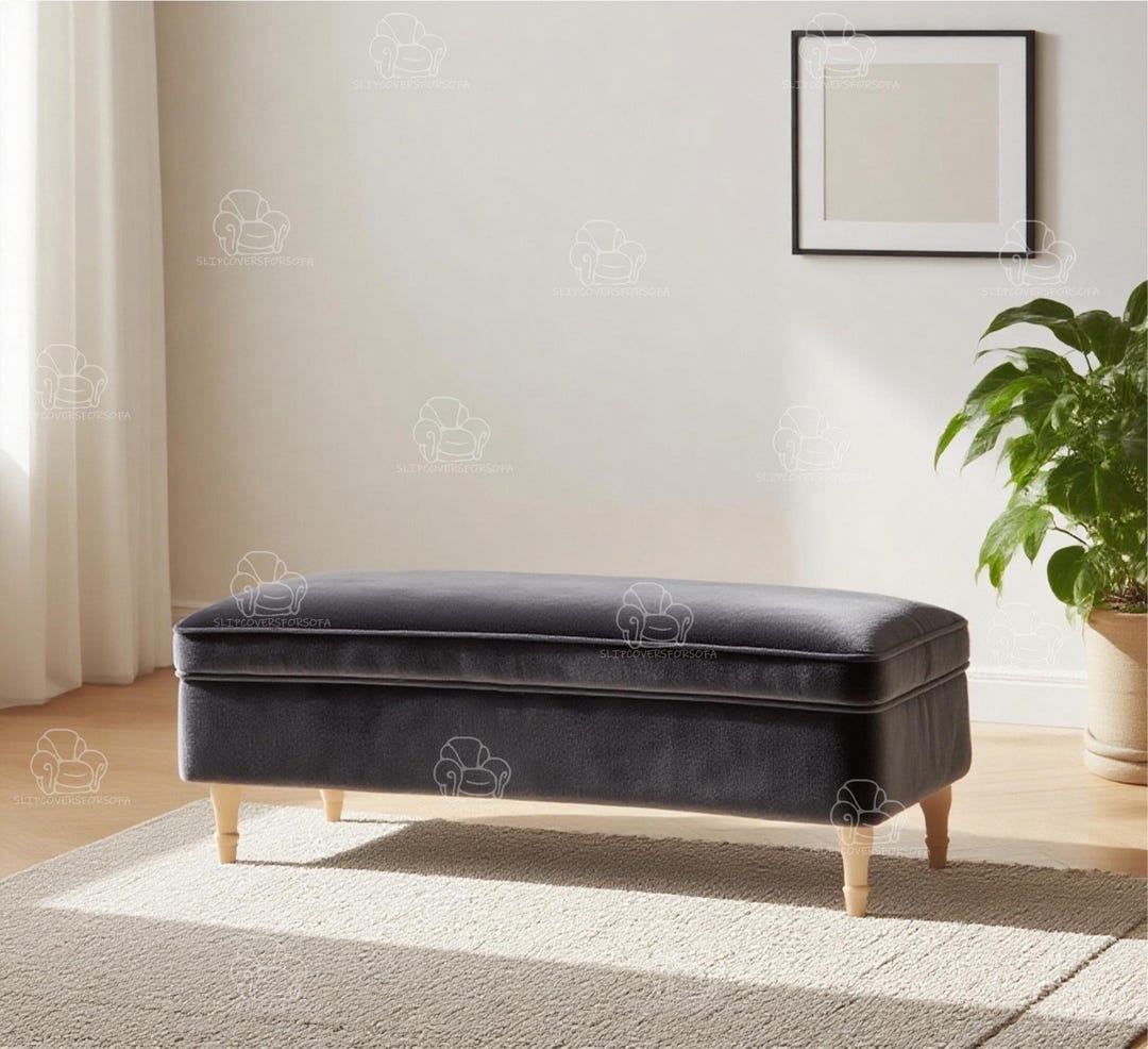 Stocksund Bench Replacement Cover/400+ Fabric Options/custom Color/sofa ...