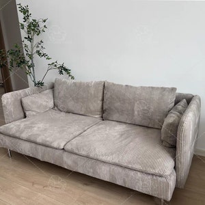 SÖDERHAMN(コーナー)用交換可能なソファーカバー、ソファー SÖDERHAMN(コーナー)用交換可能なソファーカバー、ソファー