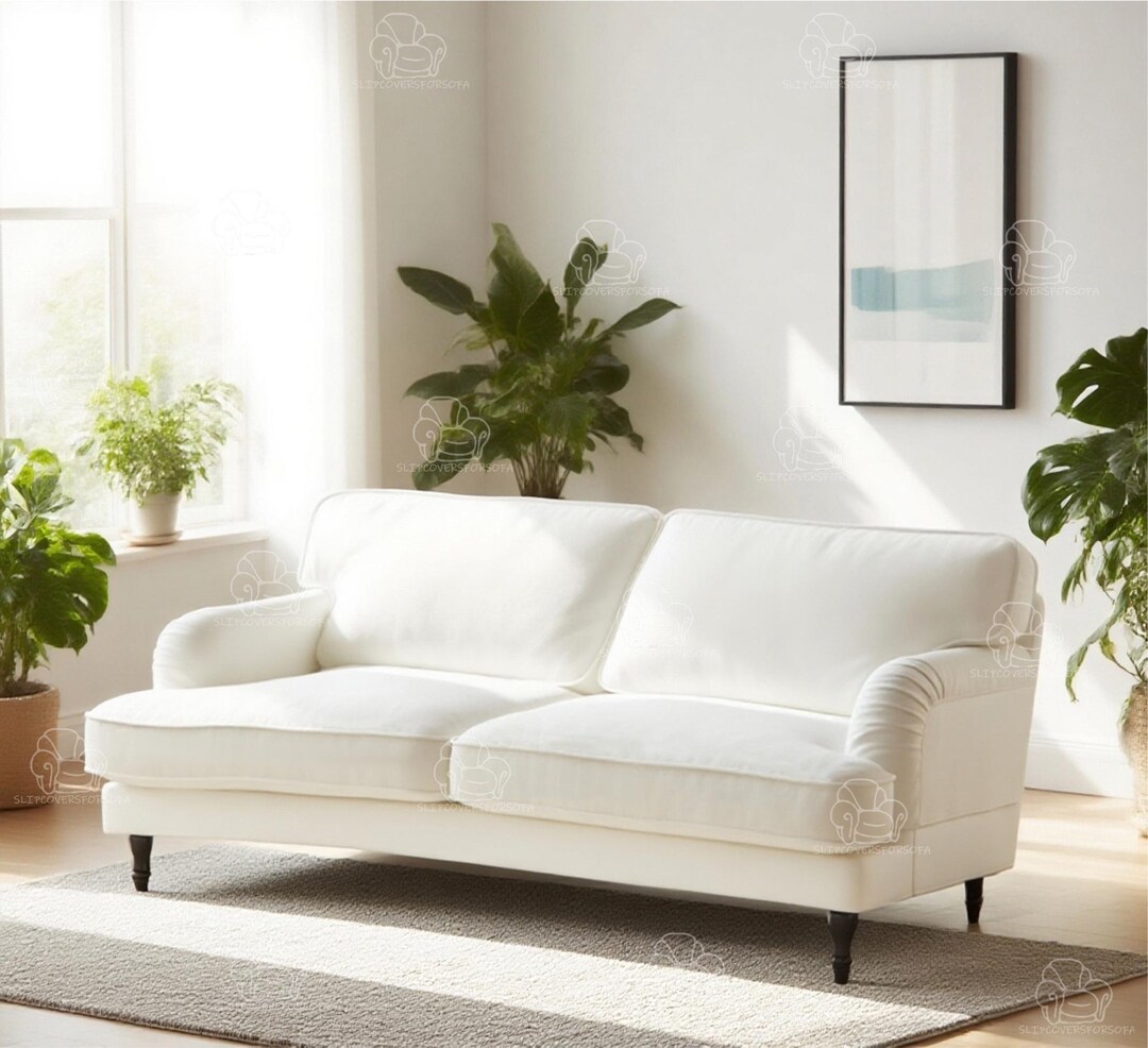 STOCKSUND 3 Seats Sofa Replacement Cover/400+ Fabric Options/sofa ...