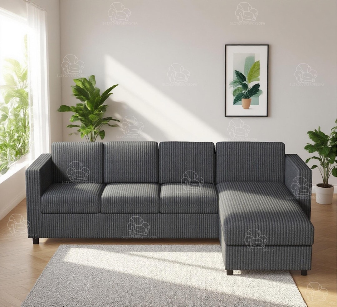 Replacement Cover for FINNALA 3seats+chaise/finnala Sofa Cover/sofa ...