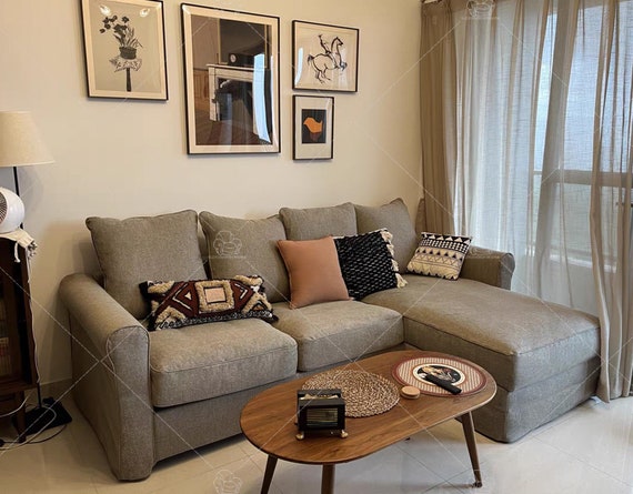 Grönlid sofa with chaise store