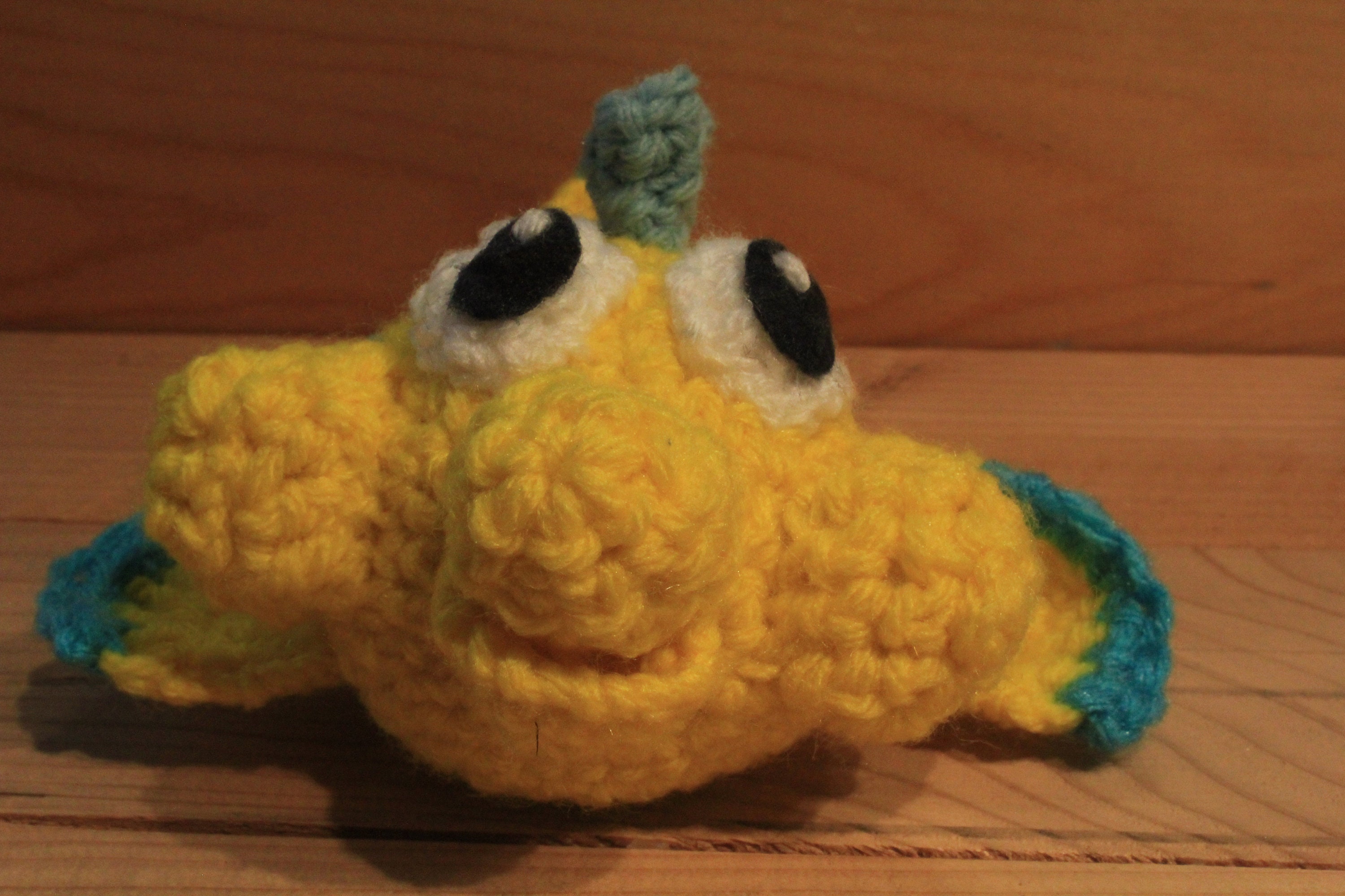 Flounder From the Little Mermaid Crocheted - Etsy