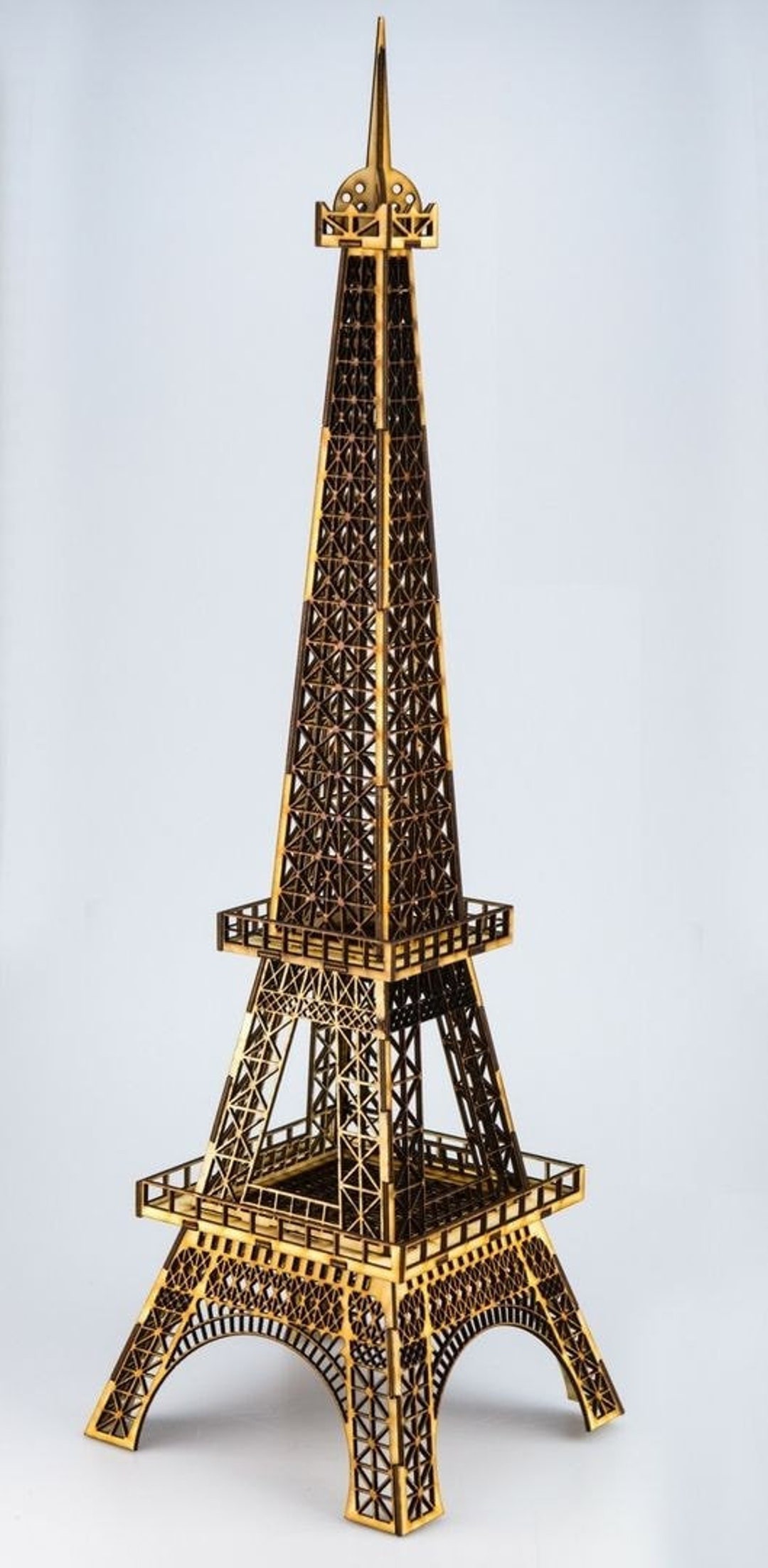 Eiffel Tower. Laser Cutting DXF Files - Etsy