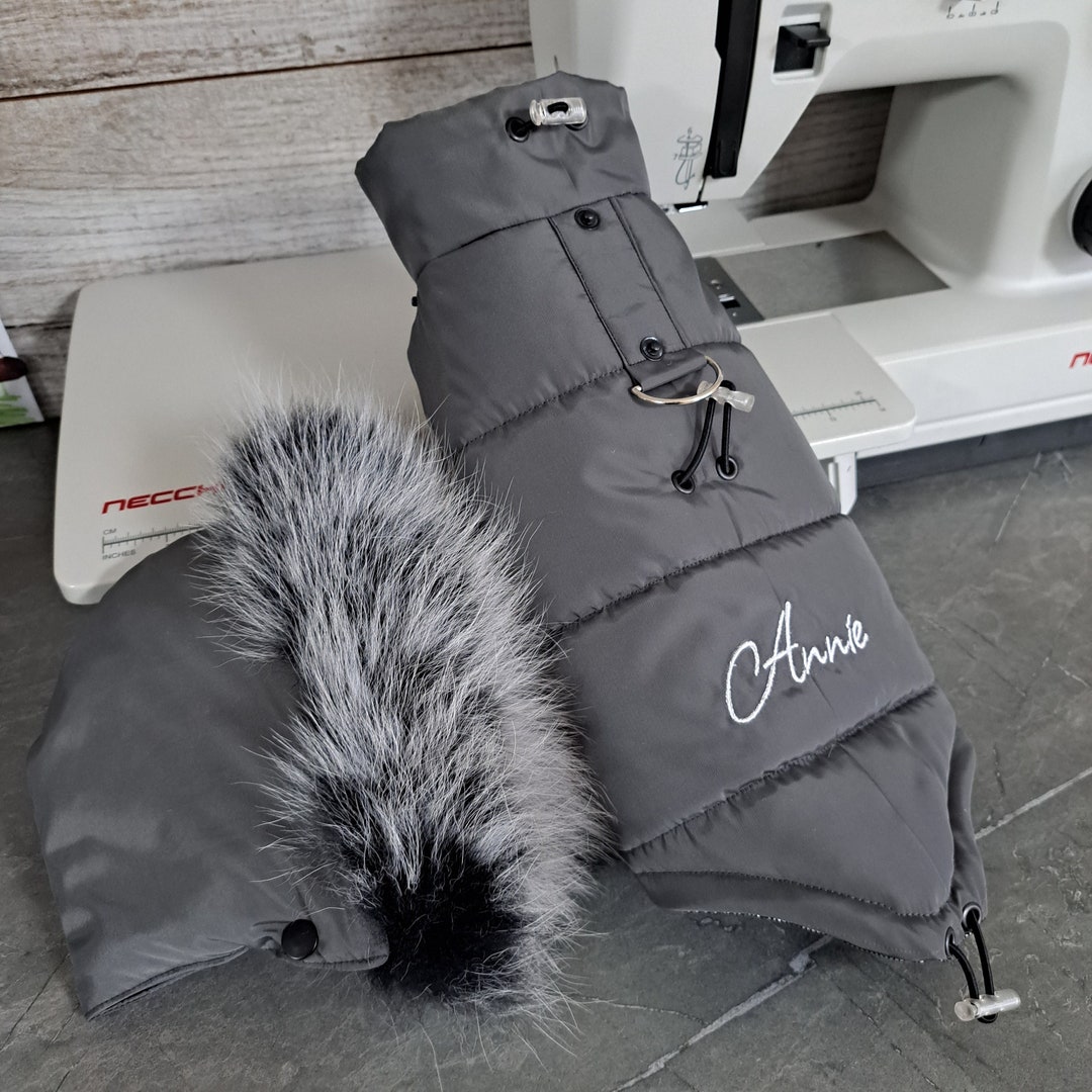 Personalized Vest for Italian Greyhound Clothes for Pets Doggy Jacket ...