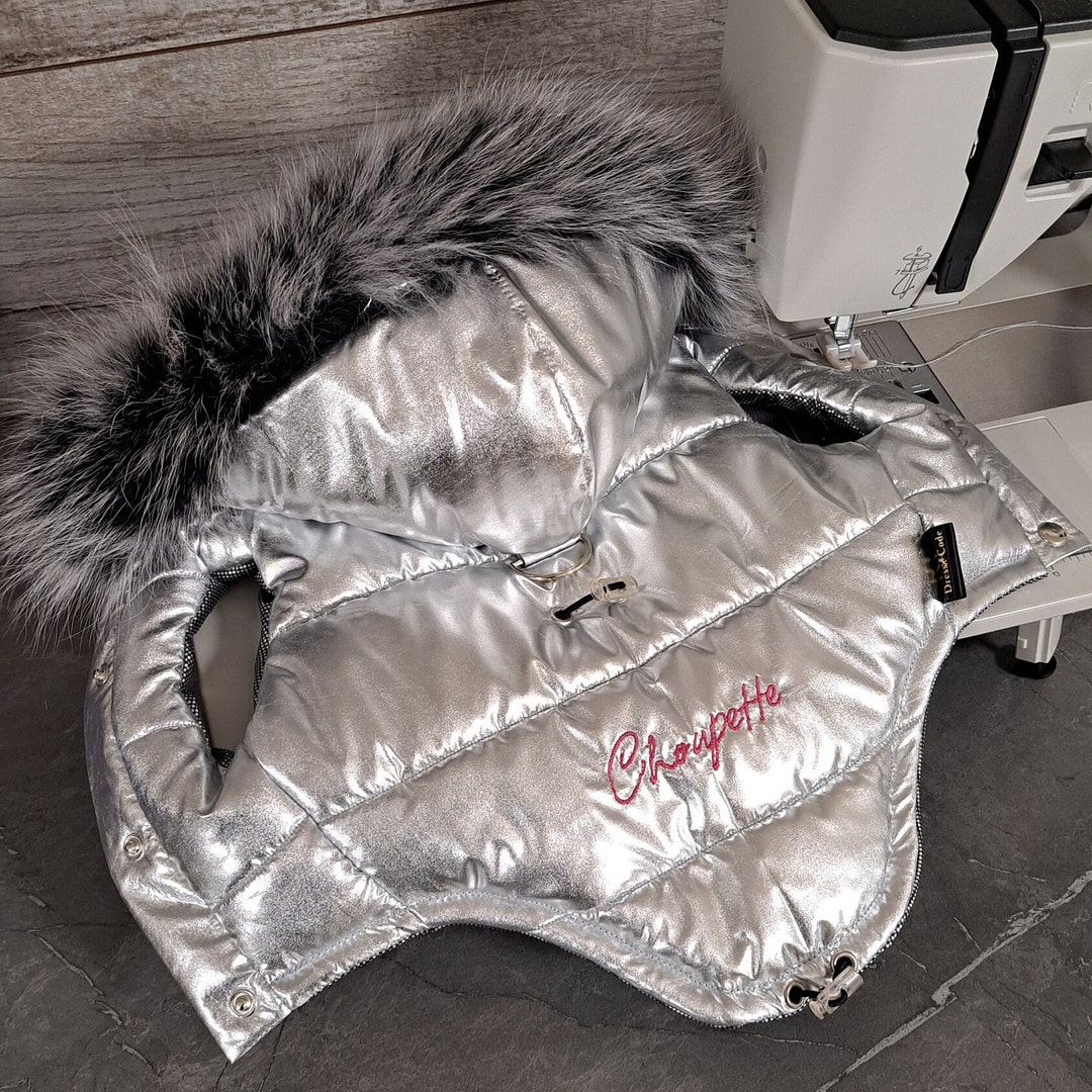 Personalized Vest for Small and Medium Dogs With Embroidery - Clothes ...