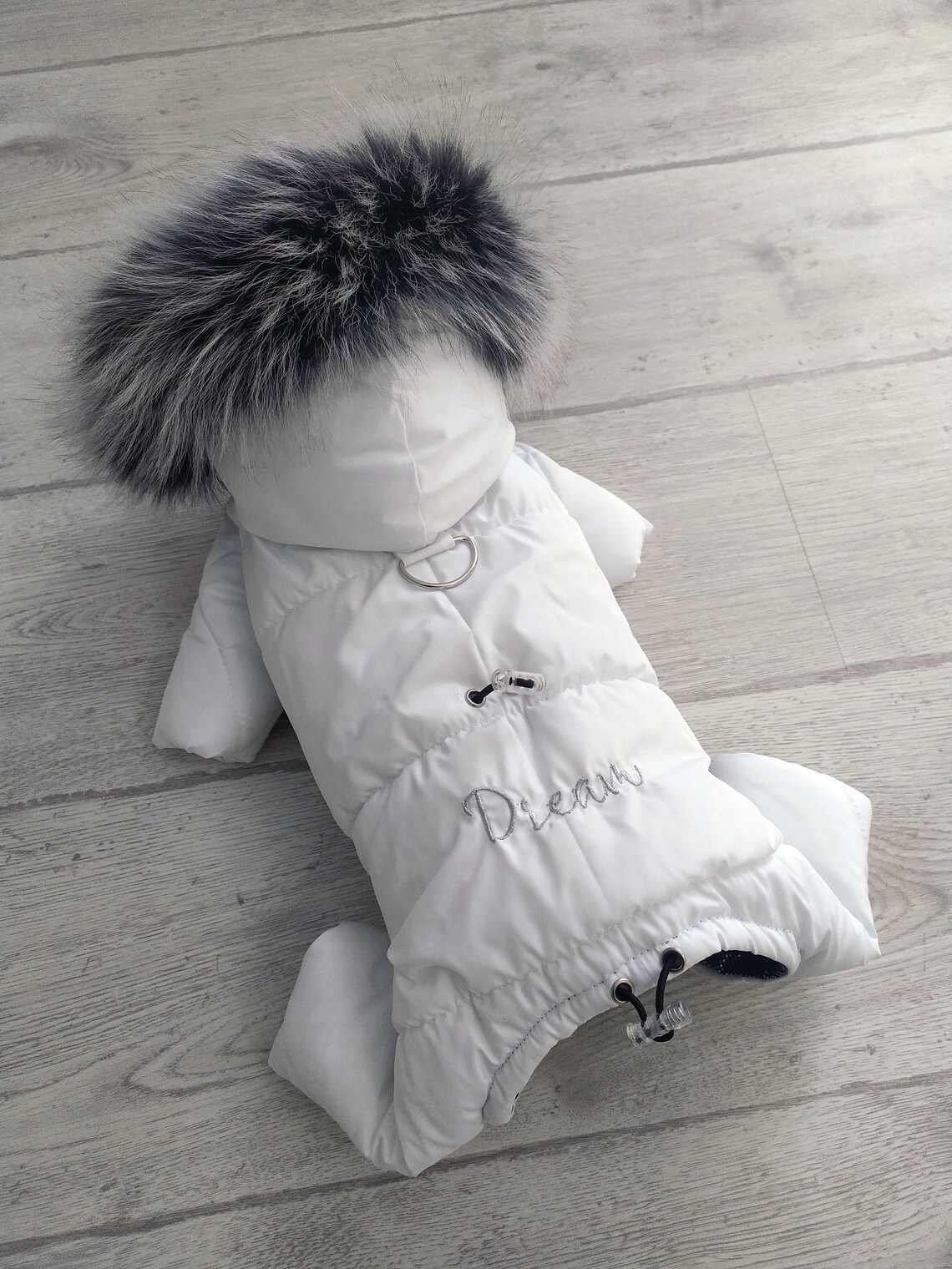 Dog Winter Clothes Overall Snowsuit Dog Full Body Suit - Etsy