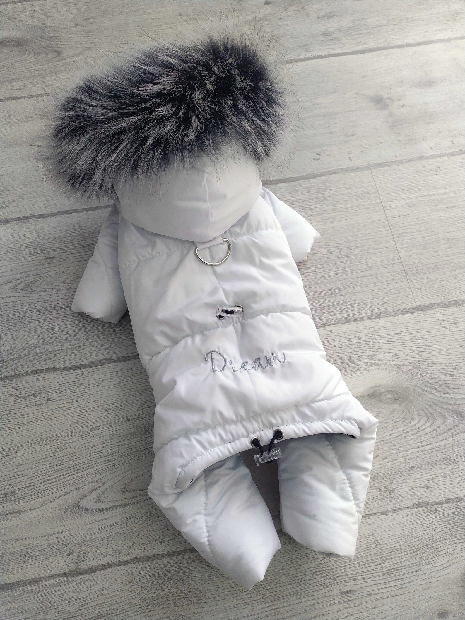Dog Winter Clothes Overall Snowsuit Dog Full Body Suit - Etsy