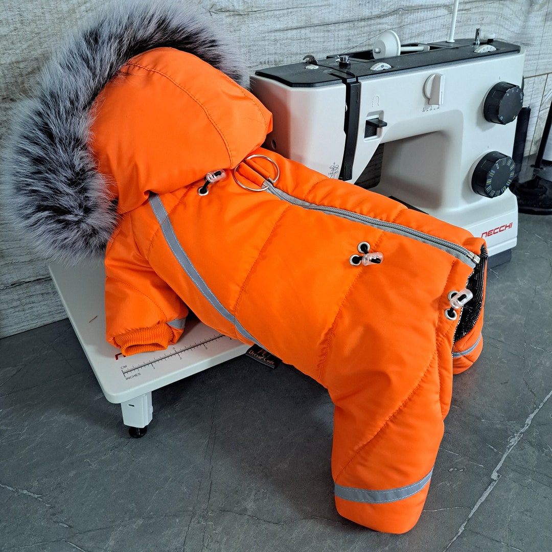 Dog Winter Clothes - Bright Overall - Snowsuit - Dog Full Body Suit ...