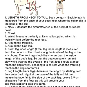 Dog Winter Clothes - Bright Overall - Snowsuit - Dog Full Body Suit ...