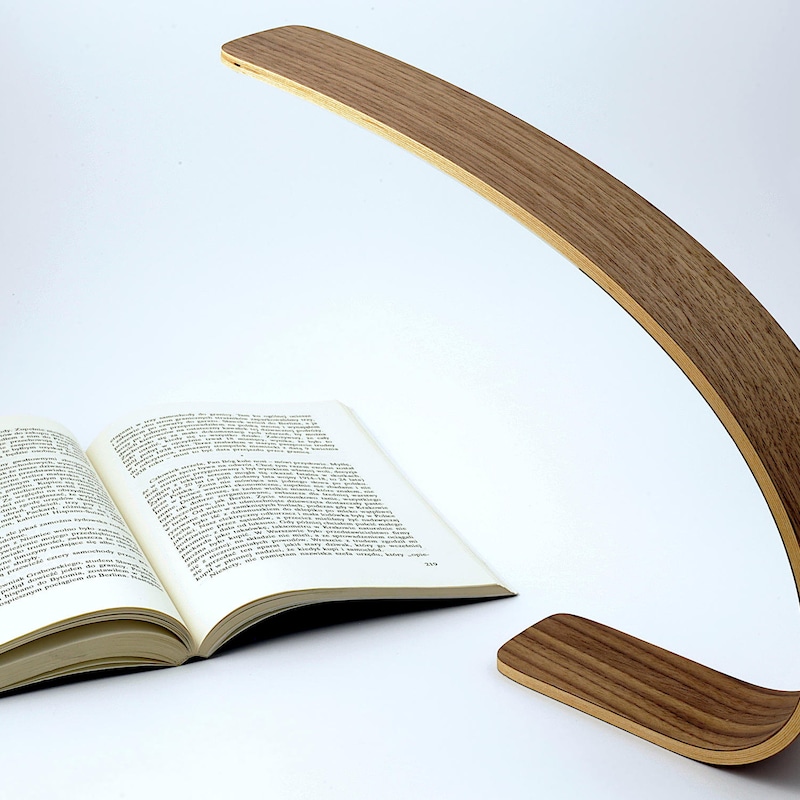 Wood Desk Lamp - Etsy