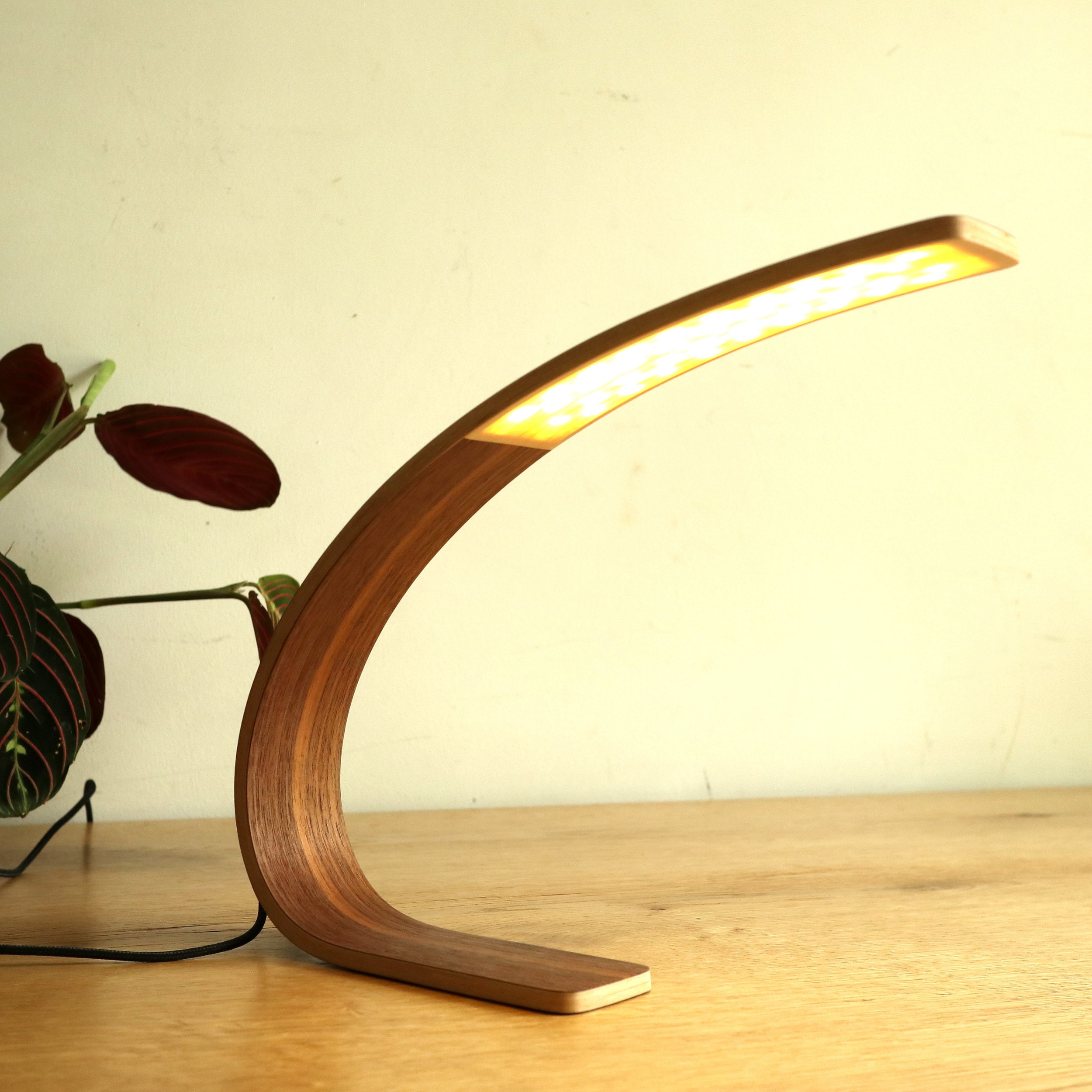 Malsimpla Handmade Wooden Desk Lamp 700 Lumens 29 X 25 X 9 - Etsy Australia
