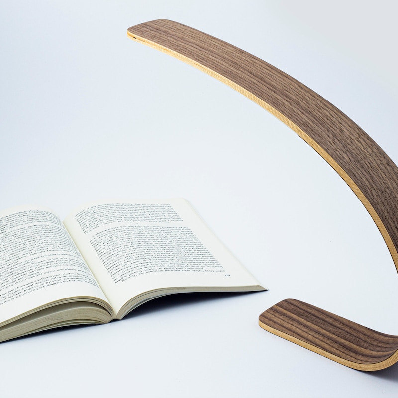 Cool Walnut Lamp - Etsy