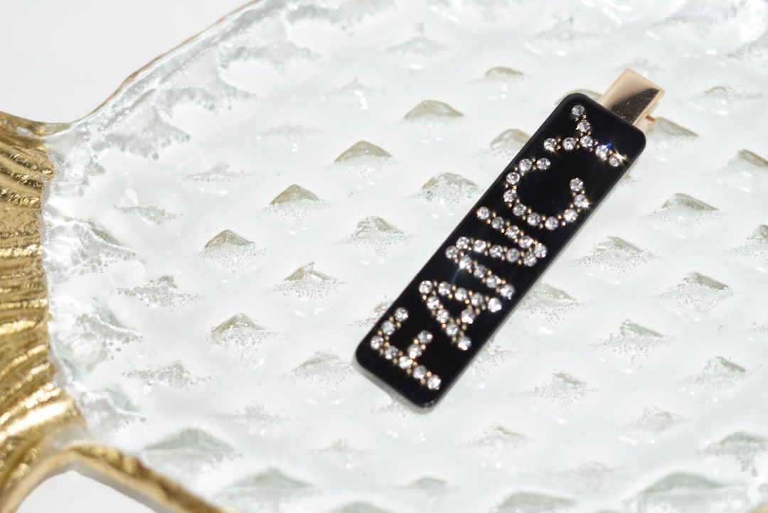 FANCY HAIR CLIP - Etsy