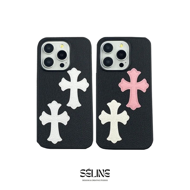 Chrome Hearts Phone Case - Etsy