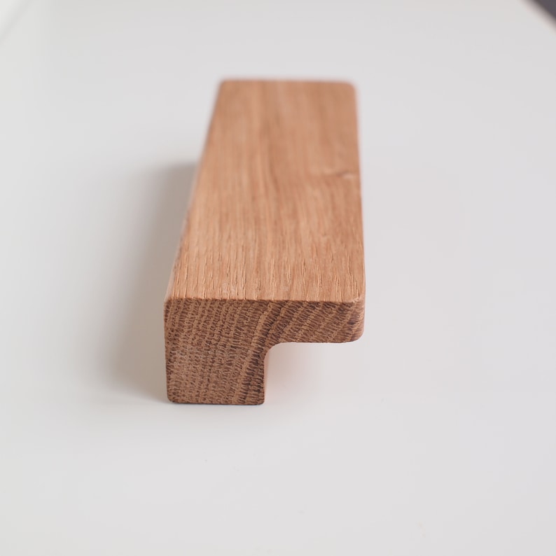 Solid wood cabinet pulls wood drawer pulls wooden cabinet | Etsy