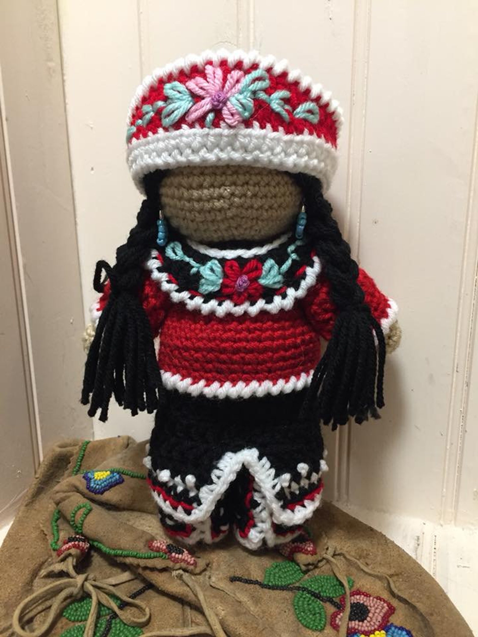 PDF Pattern for Iroquois No Face Doll - Etsy
