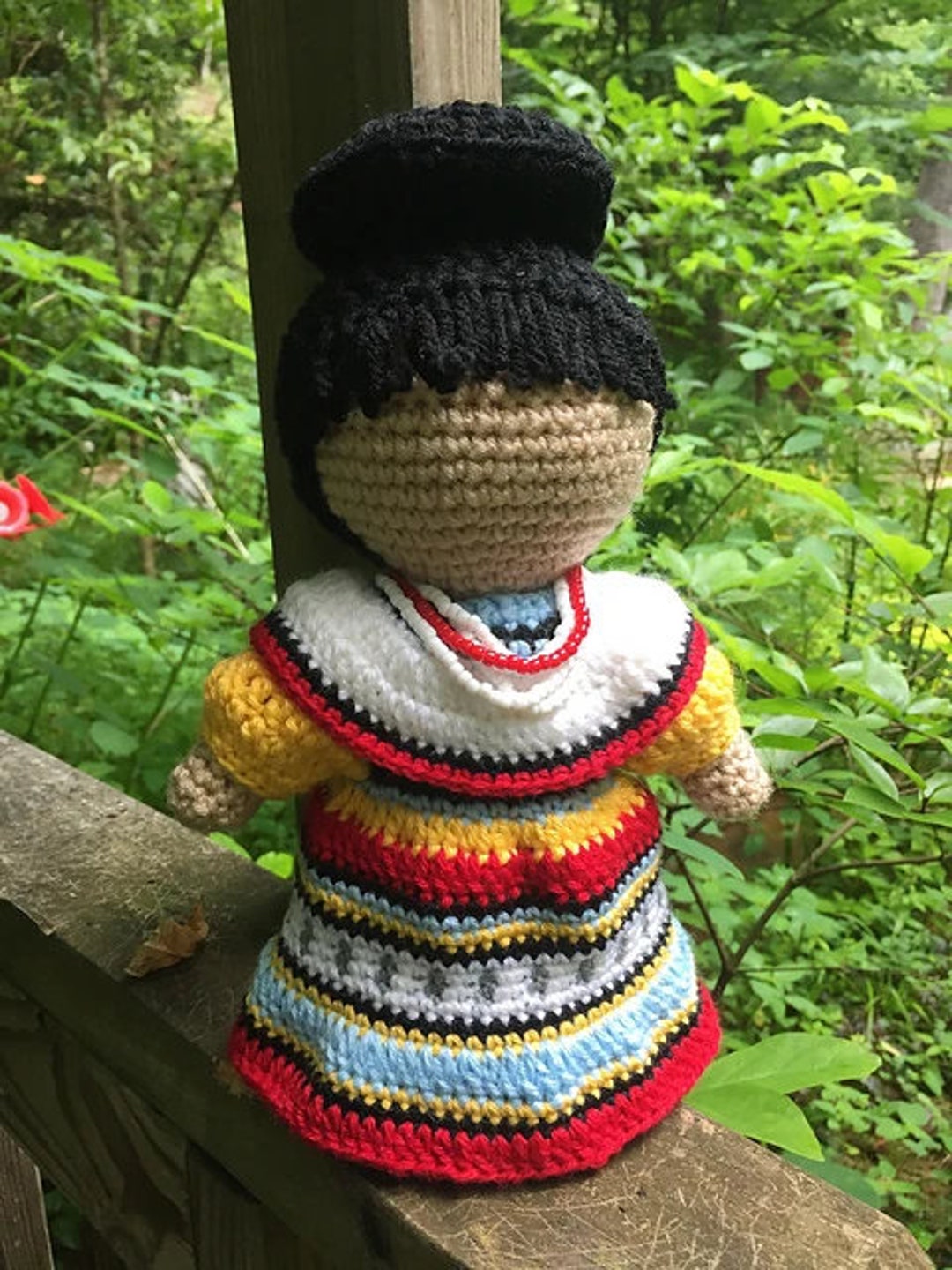 PDF Pattern for Seminole No Face Doll - Etsy