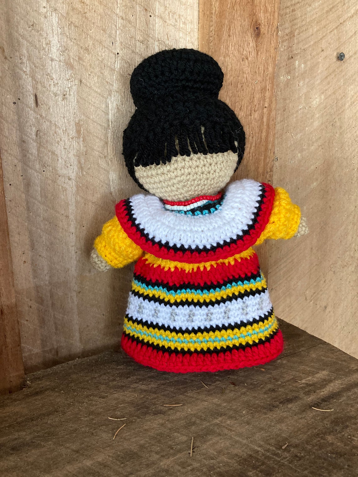 Seminole No Face Doll | Etsy