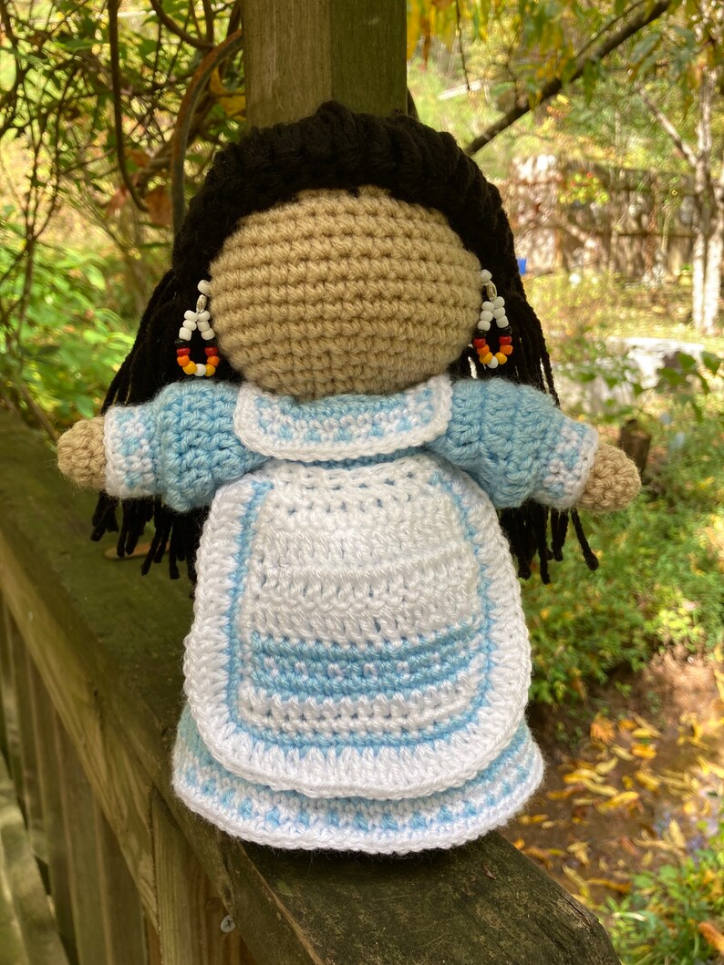 Choctaw No Face Doll - Etsy