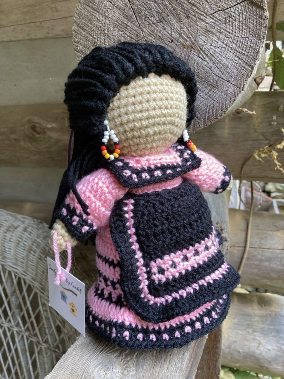 Choctaw No Face Doll - Etsy