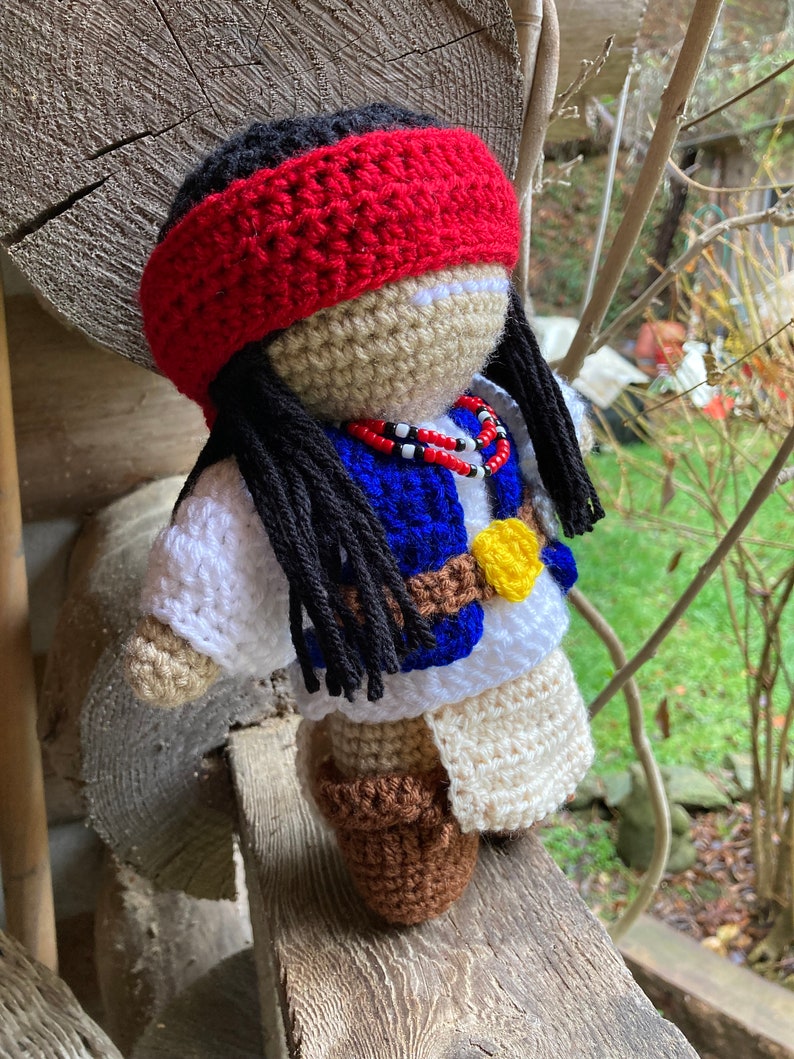 PDF Pattern for Apache No Face Doll - Etsy