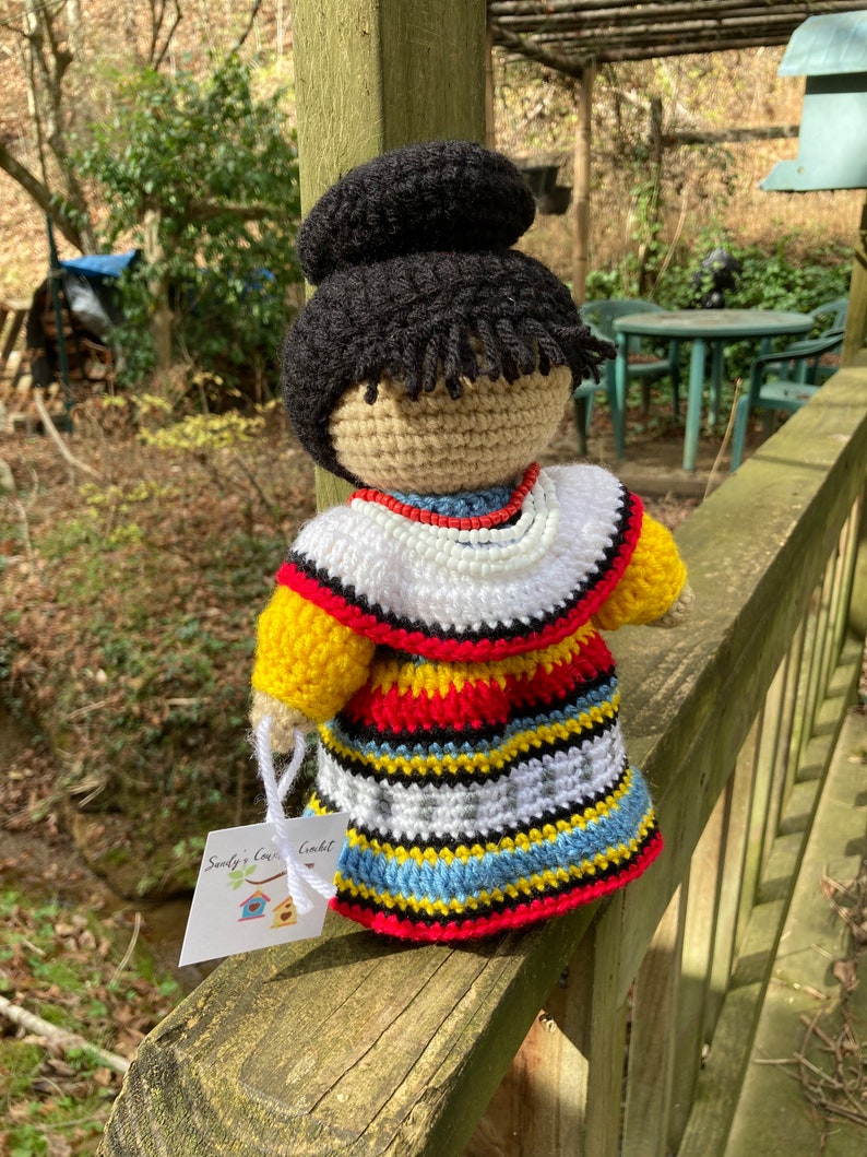 Seminole No Face Doll - Etsy