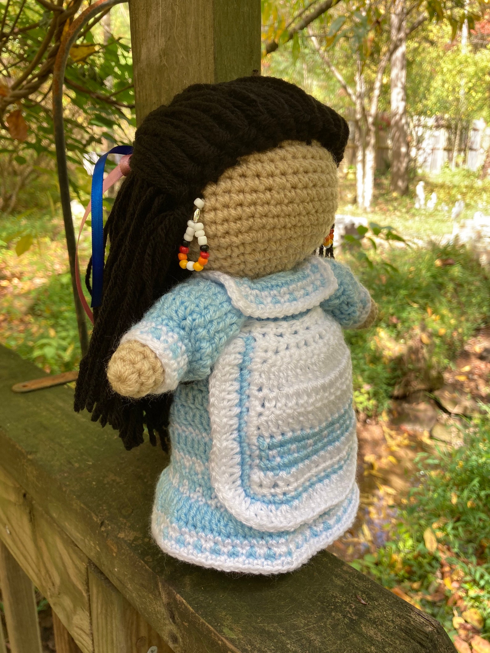 Choctaw No Face Doll - Etsy
