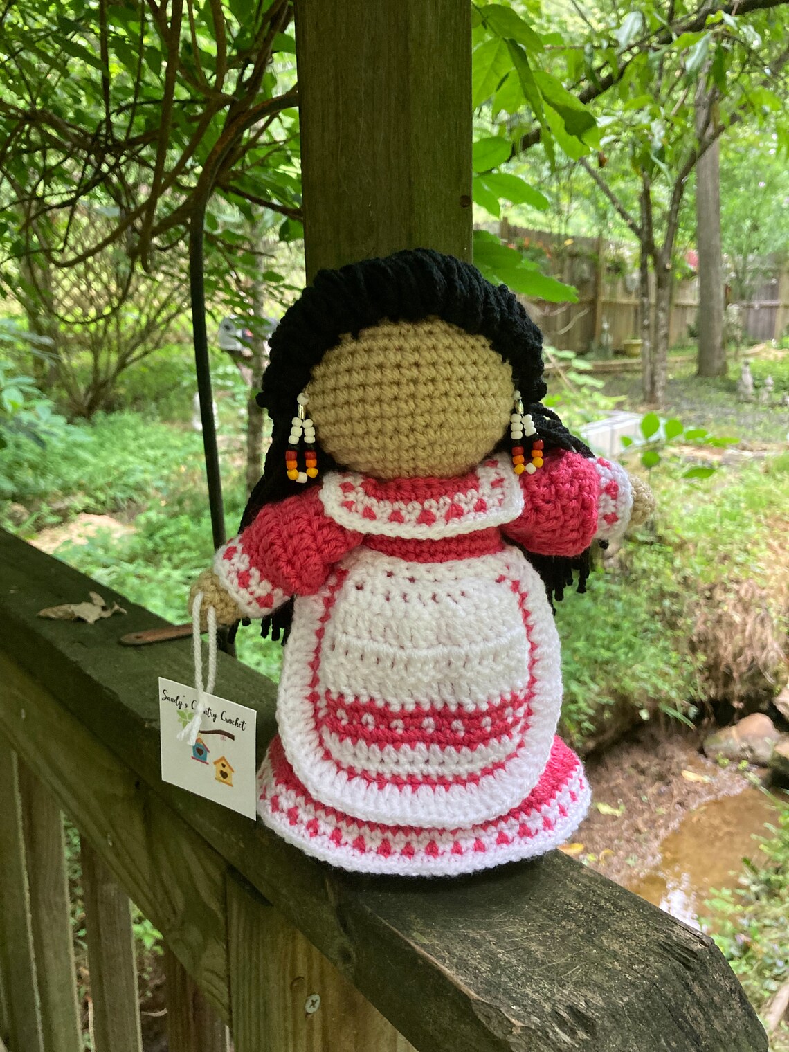 Choctaw No Face Doll - Etsy