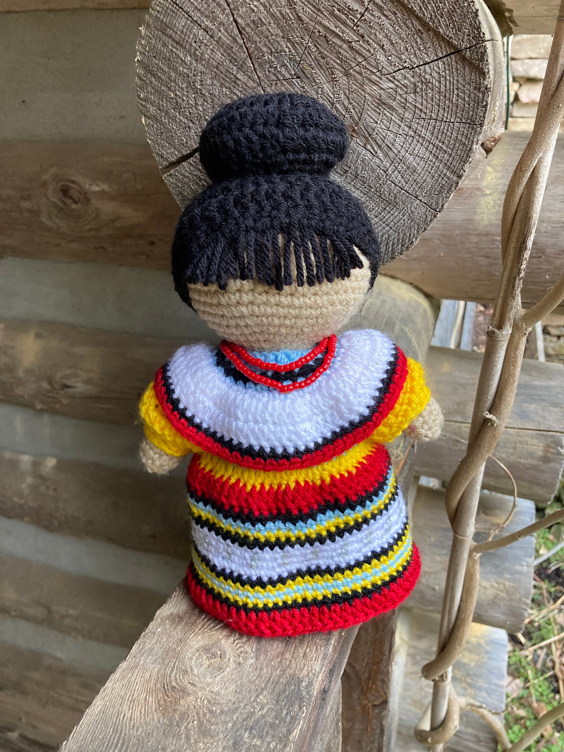 Seminole No Face Doll - Etsy