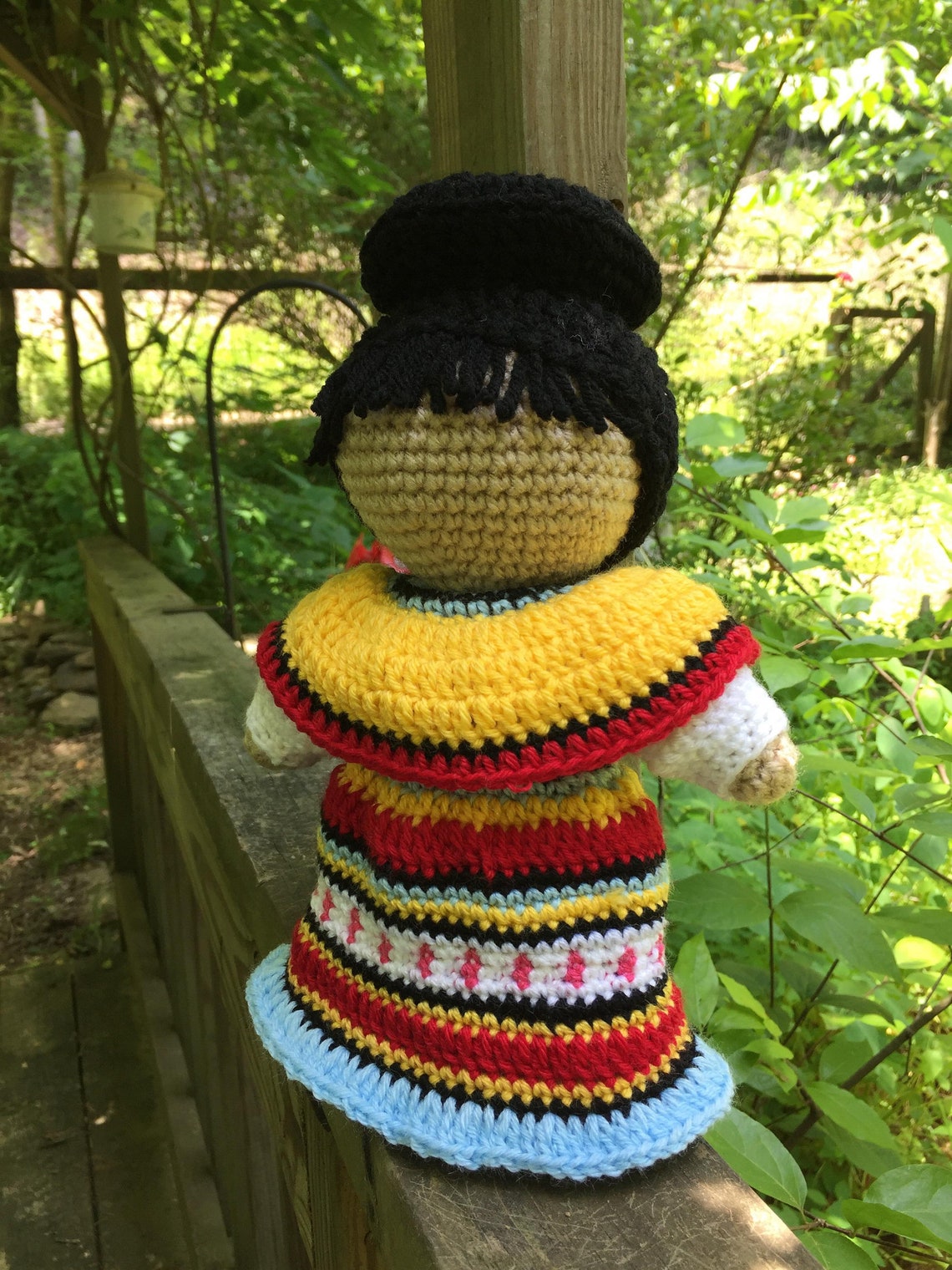 PDF Pattern for Seminole No Face Doll - Etsy