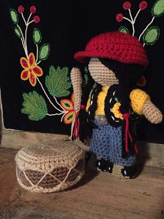 PDF Pattern for Chippewa No Face Doll | Etsy