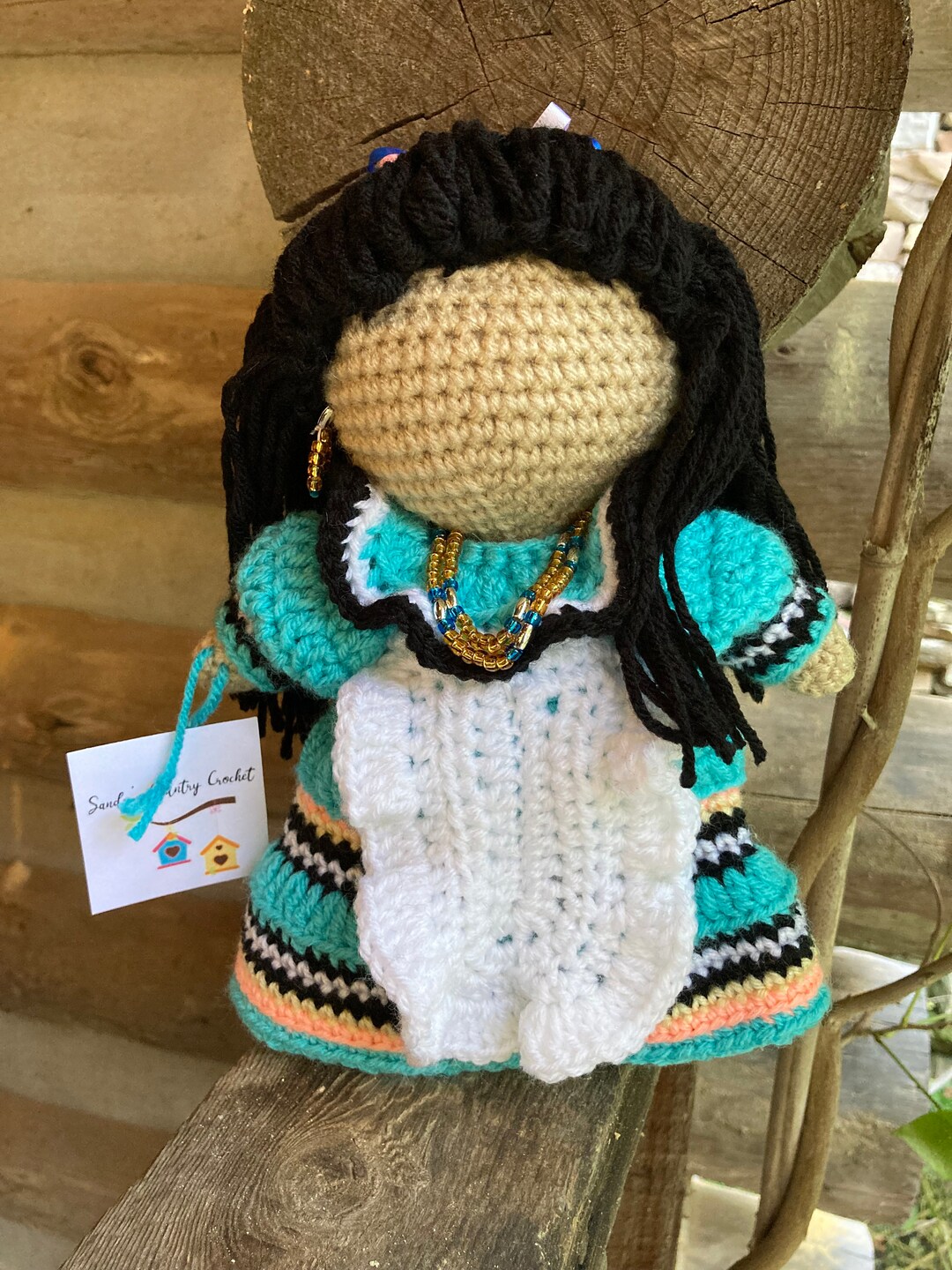 Chickasaw No Face Doll - Etsy