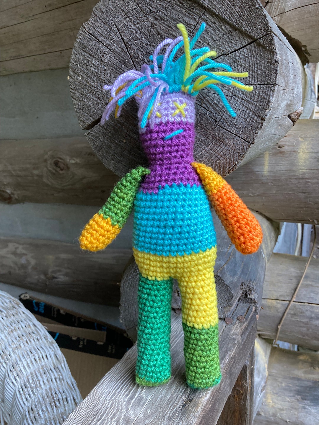 Dammit Doll. Darn It Doll, Crochet Dammit Doll - Etsy