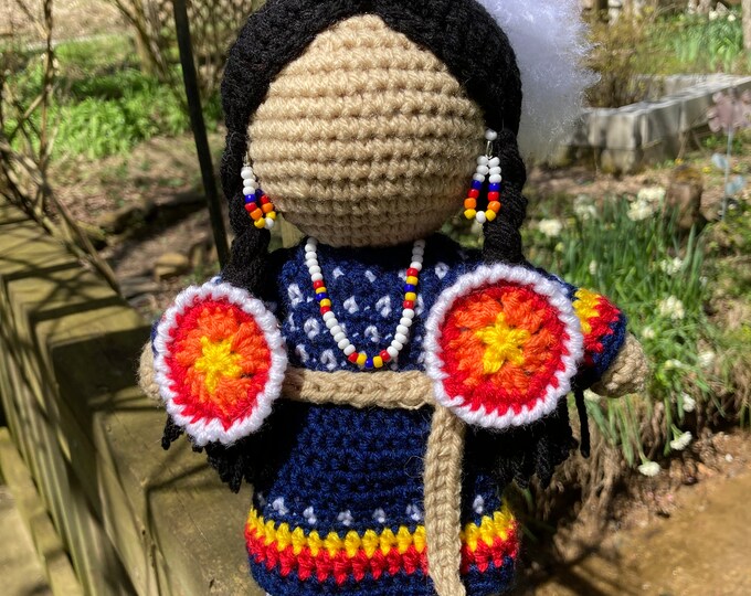 Lakota No Face Doll - Etsy