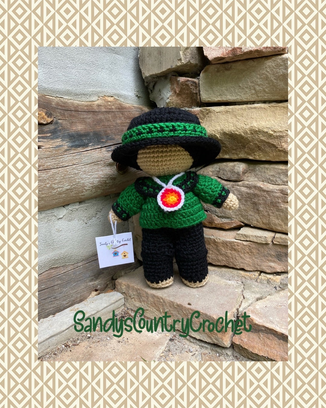 Choctaw Stomp Dance Doll - Etsy