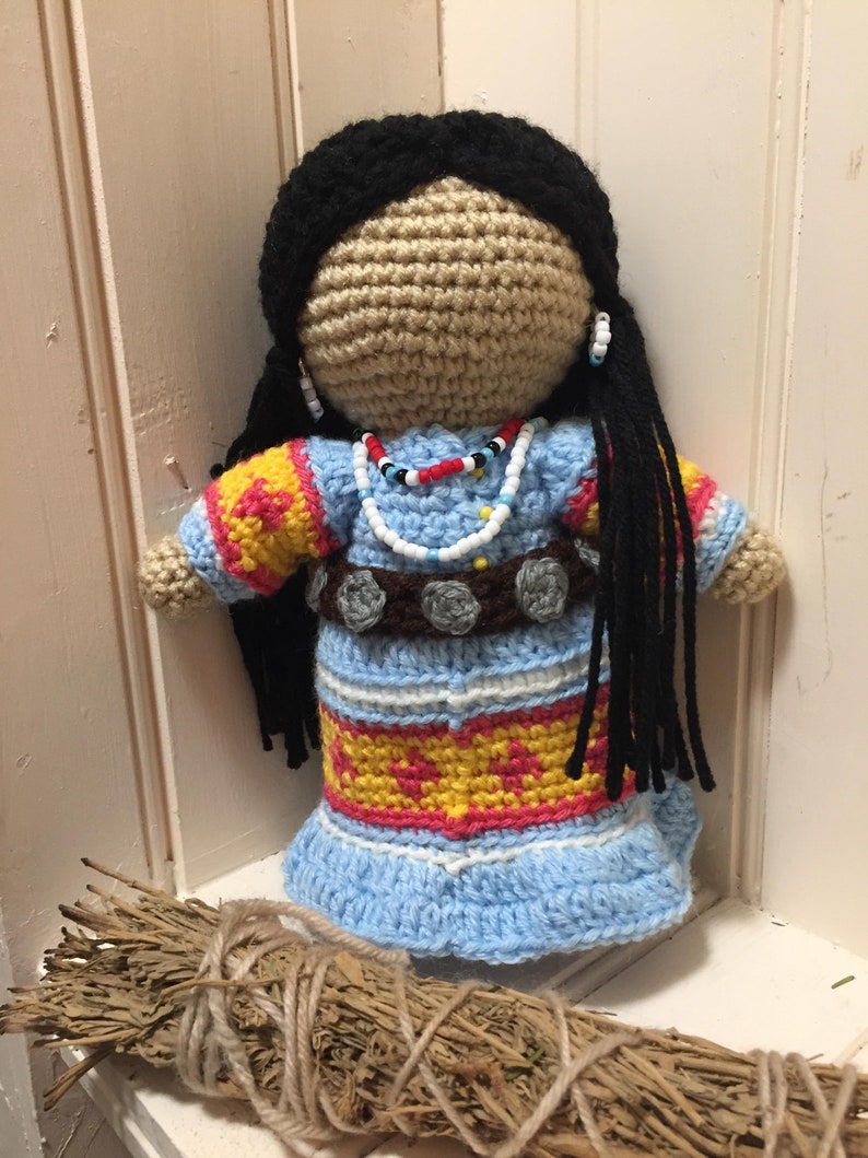 PDF Pattern for Cherokee No Face Doll - Etsy