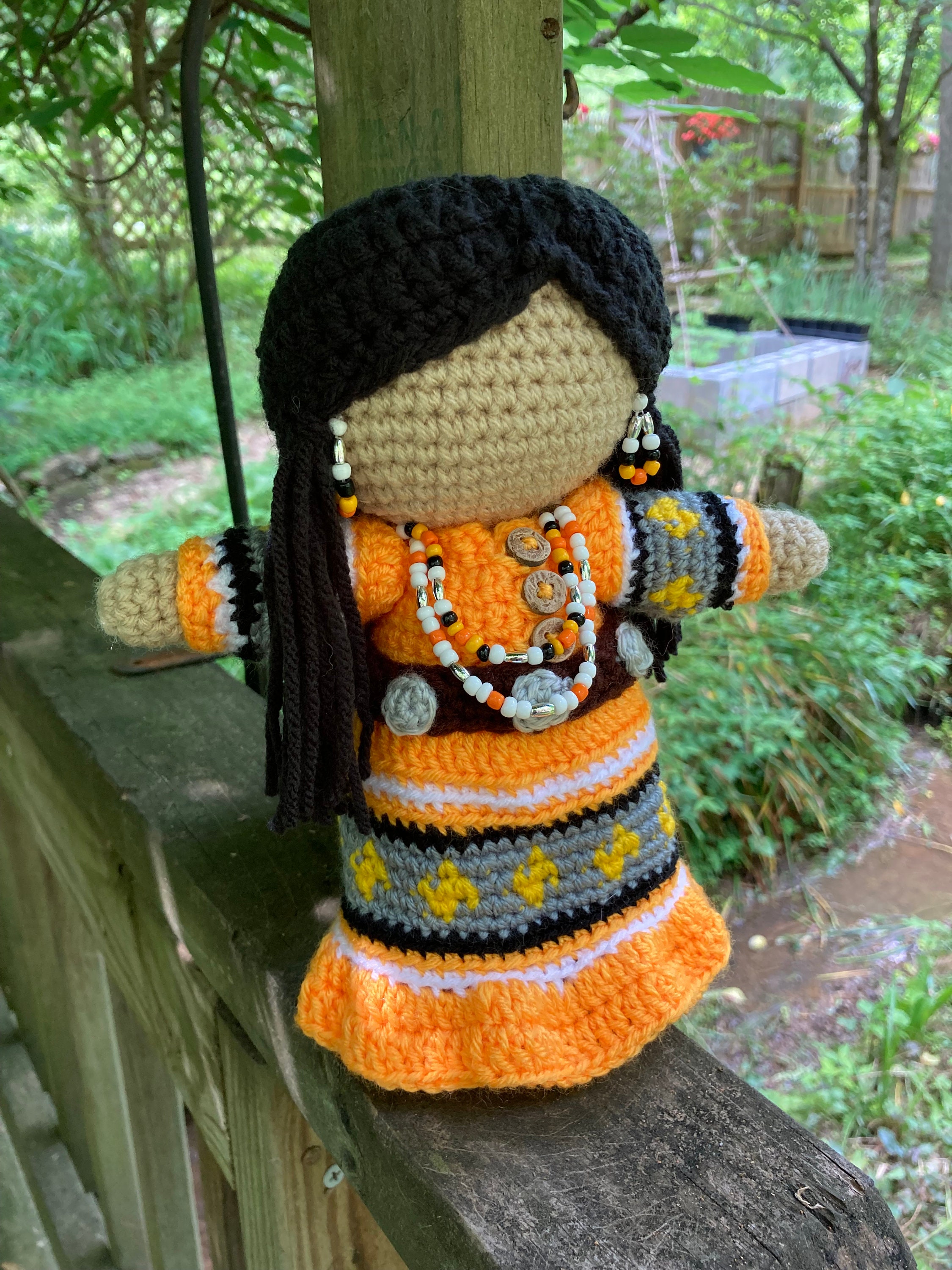 Cherokee No Face Doll | Etsy